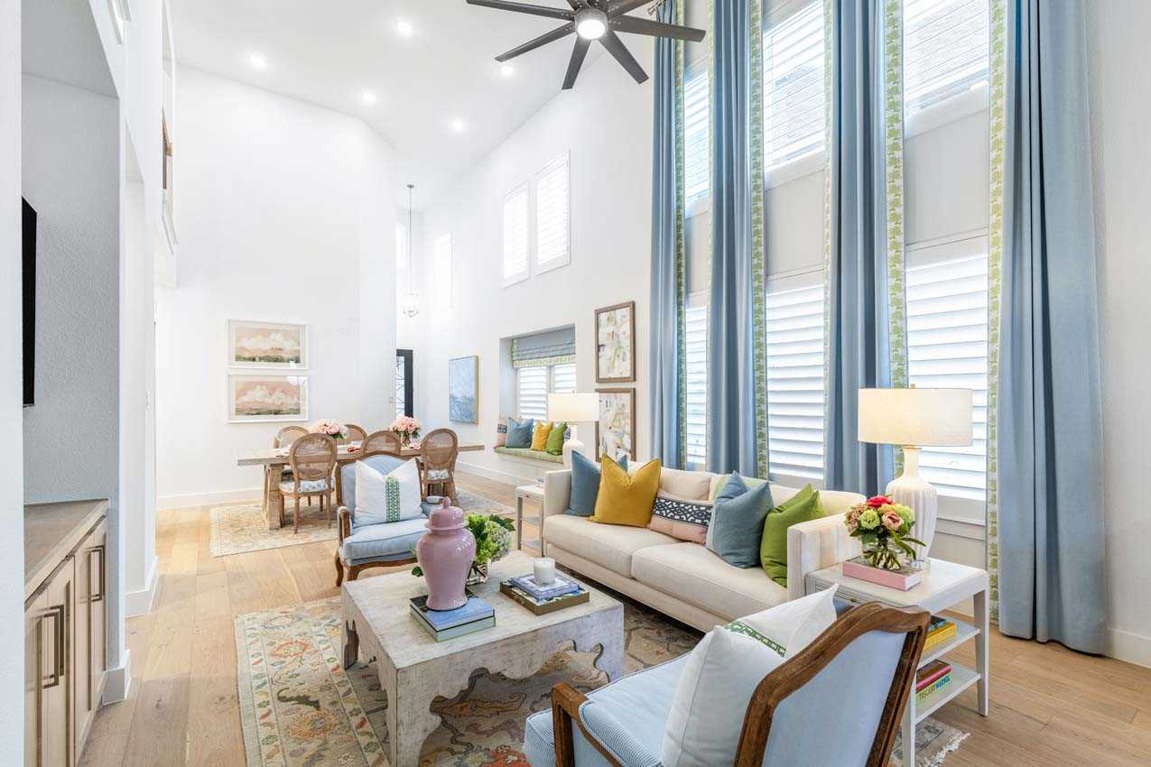 New Homes in Mosaic: 40ft. lots - Home Builder in Celina TX