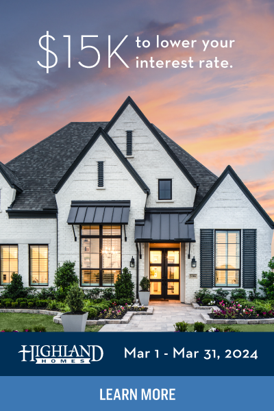 San Antonio Homes | Top Home Builder | Highland Homes