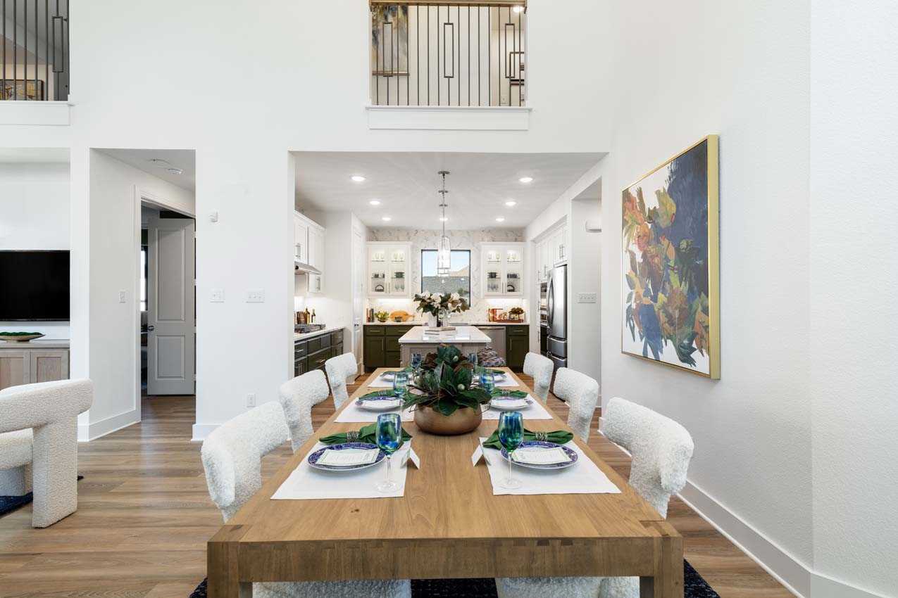 New Homes in Mantua Point: 40ft. lots - Home Builder in Van Alstyne TX