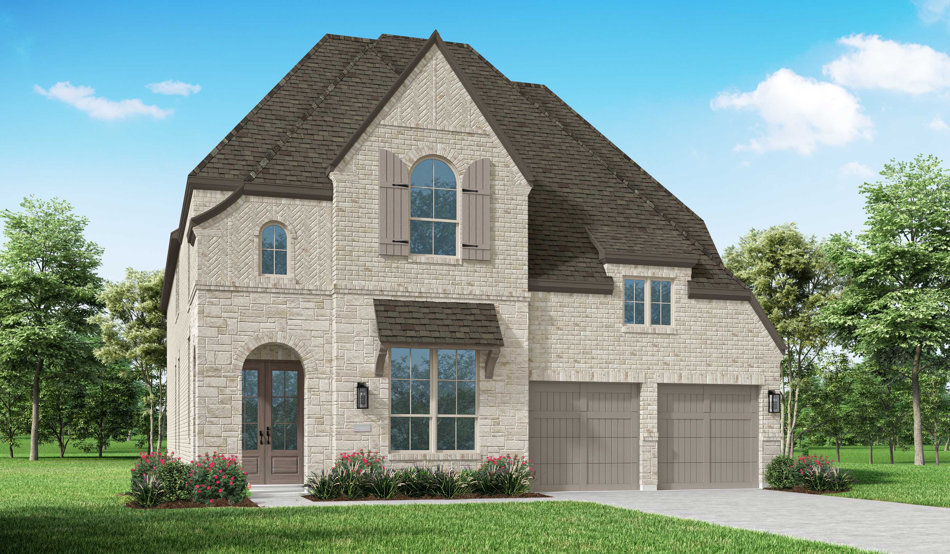 New Home Plan 567 from Highland Homes