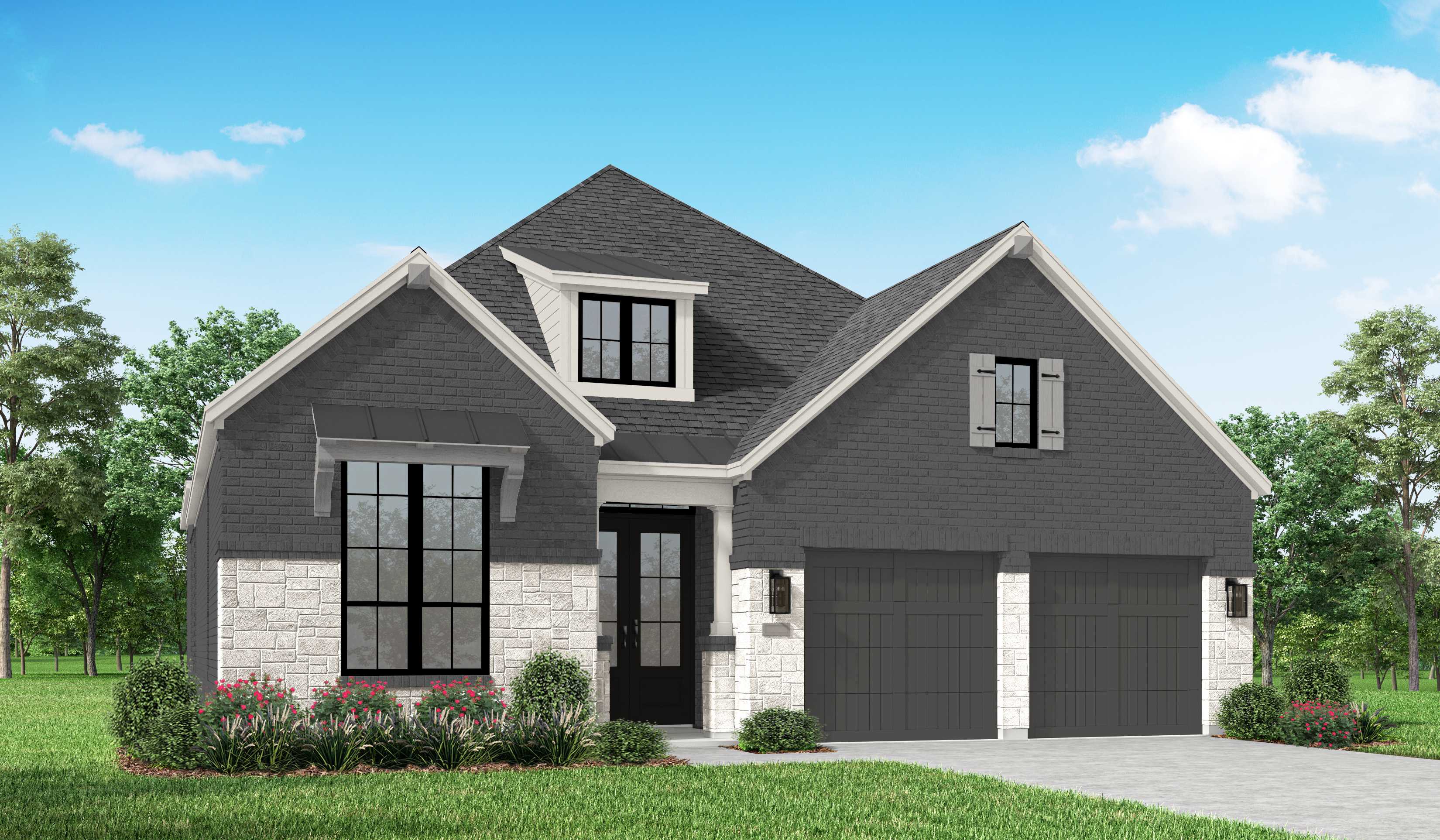New Home Plan 564 from Highland Homes