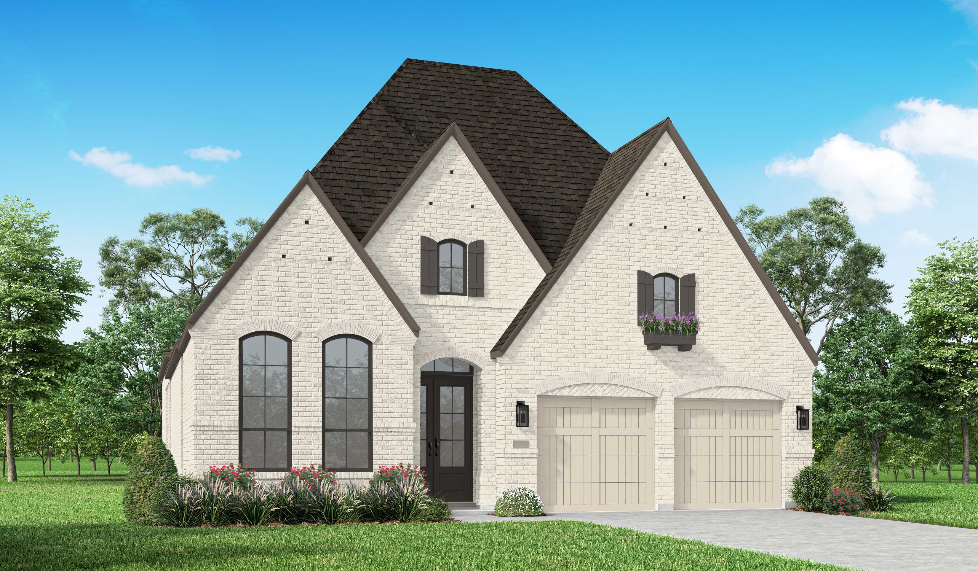 New Home Plan 564 from Highland Homes