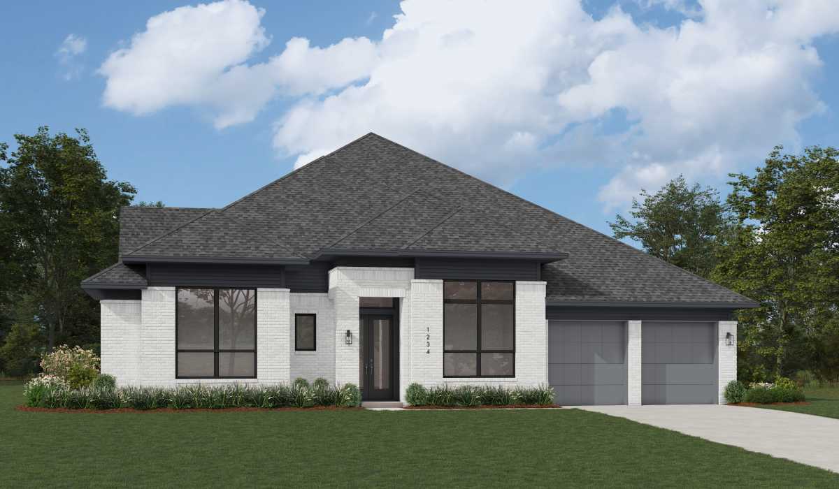 New Home Plan Treviso in Celina, TX 75078