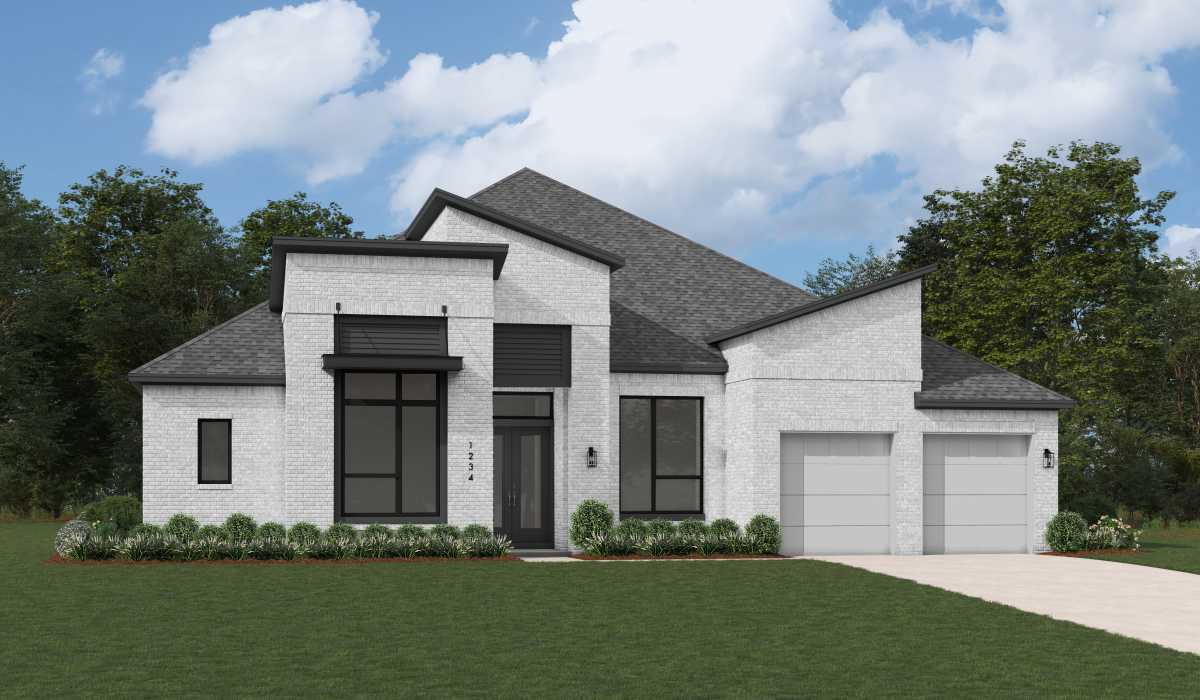 New Home Plan Verona in Celina, TX 75078