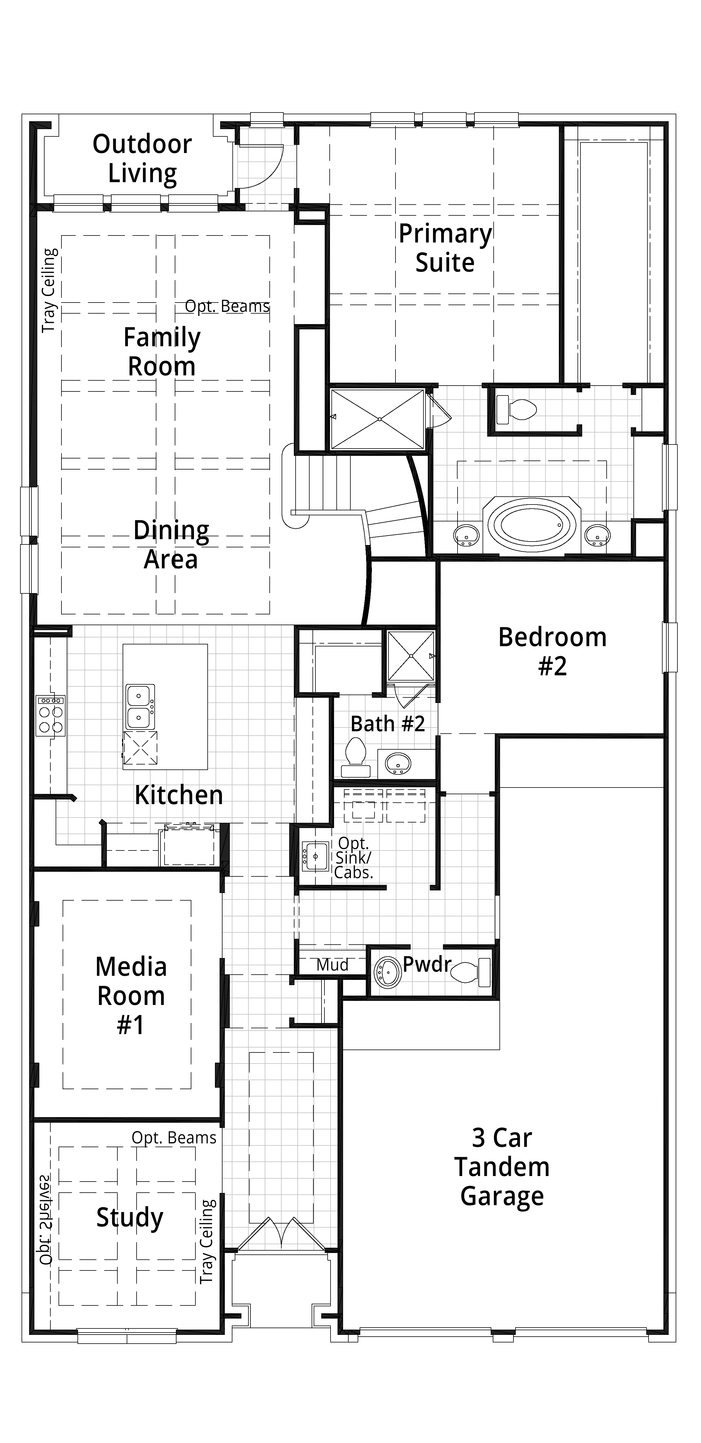 New Home Plan 569 in Prosper, TX 75078