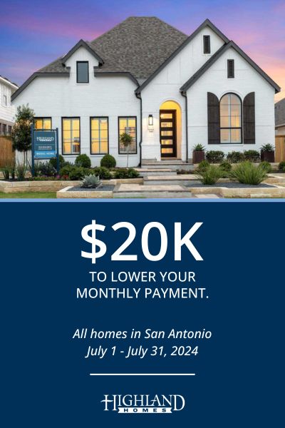 San Antonio Homes | Top Home Builder | Highland Homes