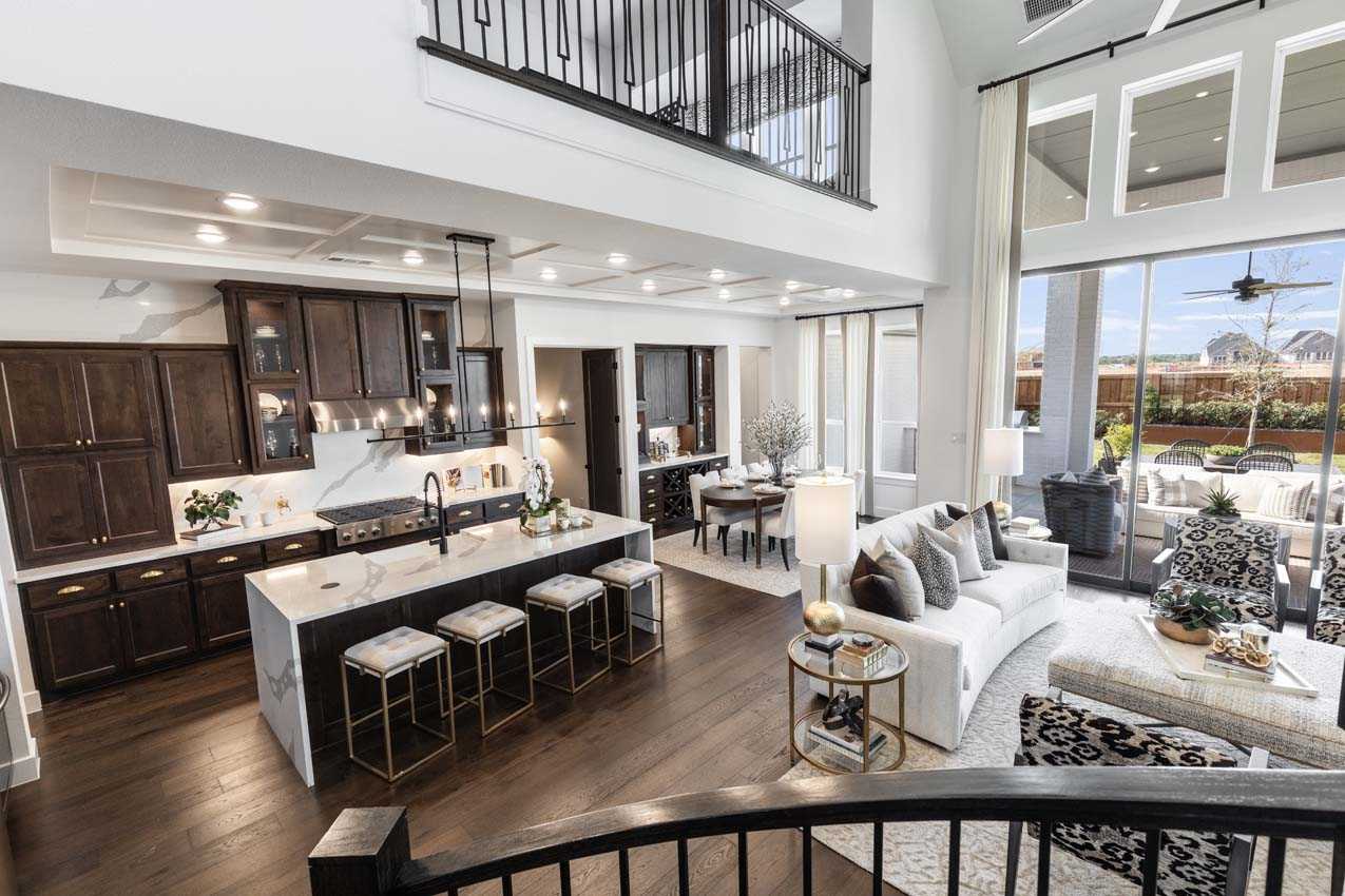 New Homes in Mosaic: 60ft. lots - Home Builder in Celina TX