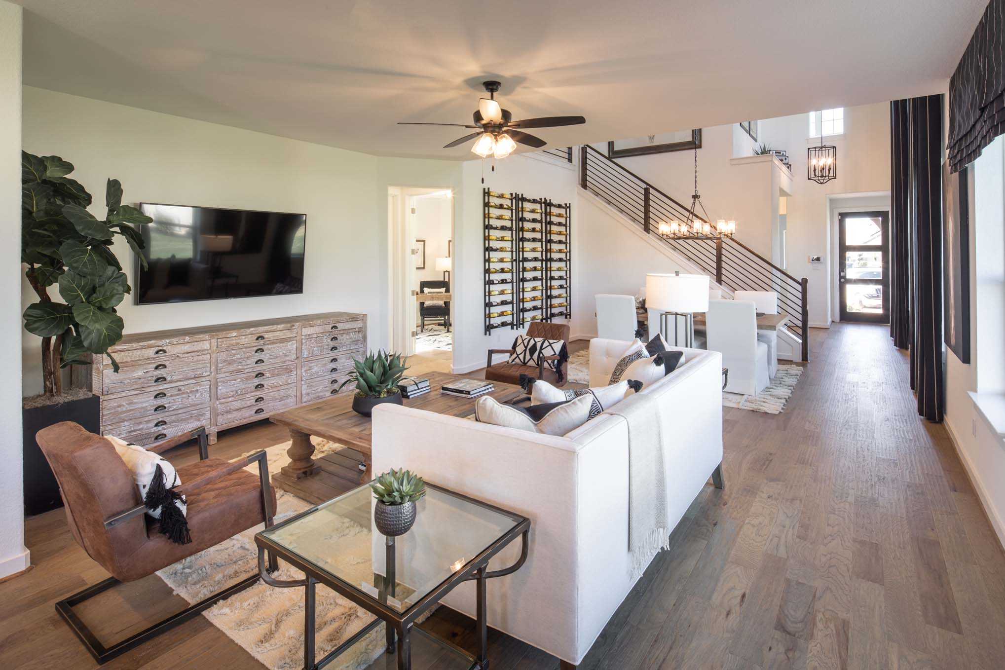 New Homes in Santa Rita Ranch: 40-45ft. lots - Home Builder in Liberty ...