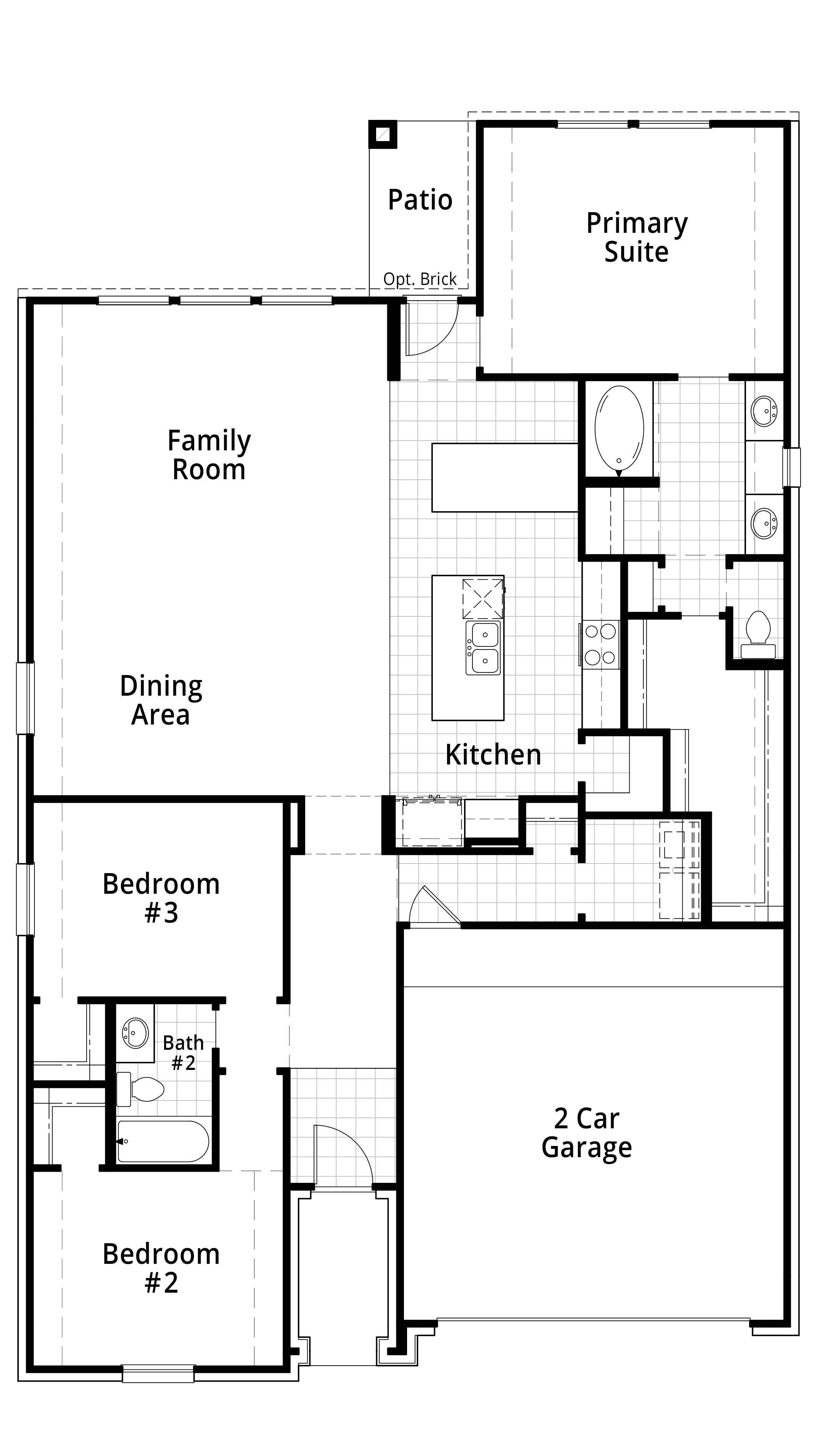 New Home Plan Glenhurst in Haslet, TX 76052