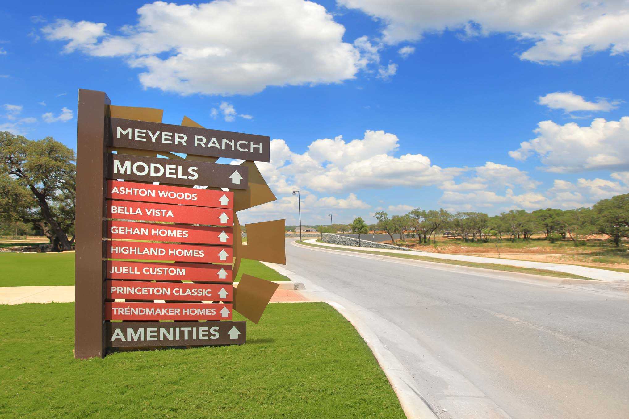 New Homes in Meyer Ranch - Home Builder in New Braunfels TX