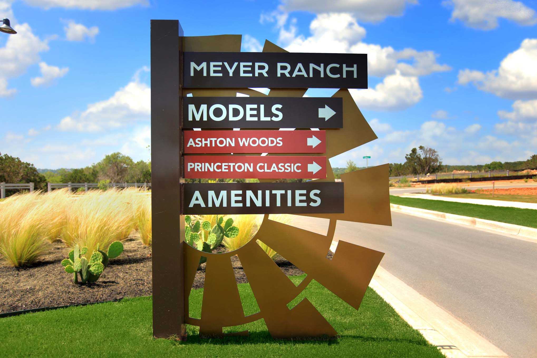 New Homes in Meyer Ranch - Home Builder in New Braunfels TX
