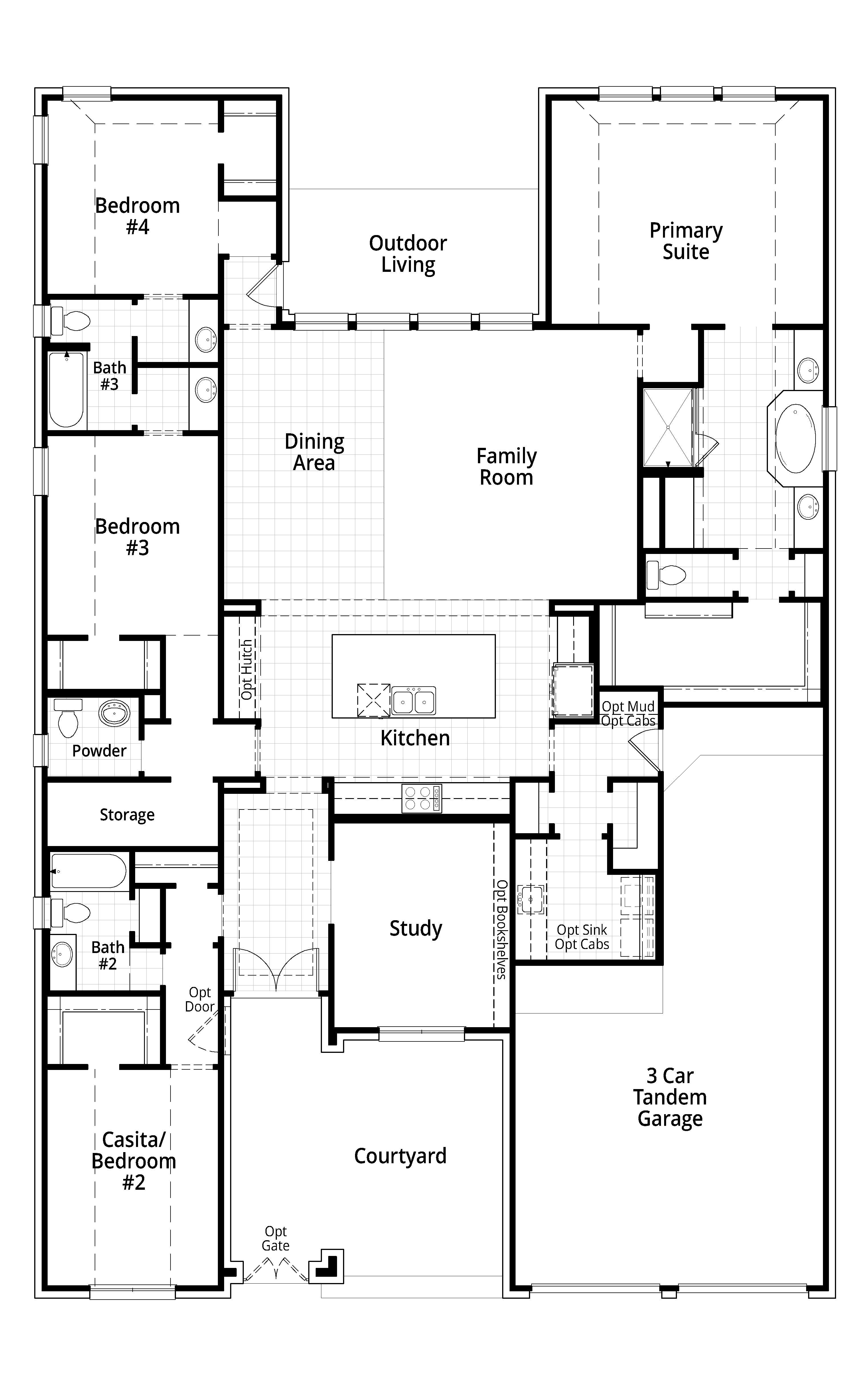 New Home Plan 250 in Celina, TX 75078