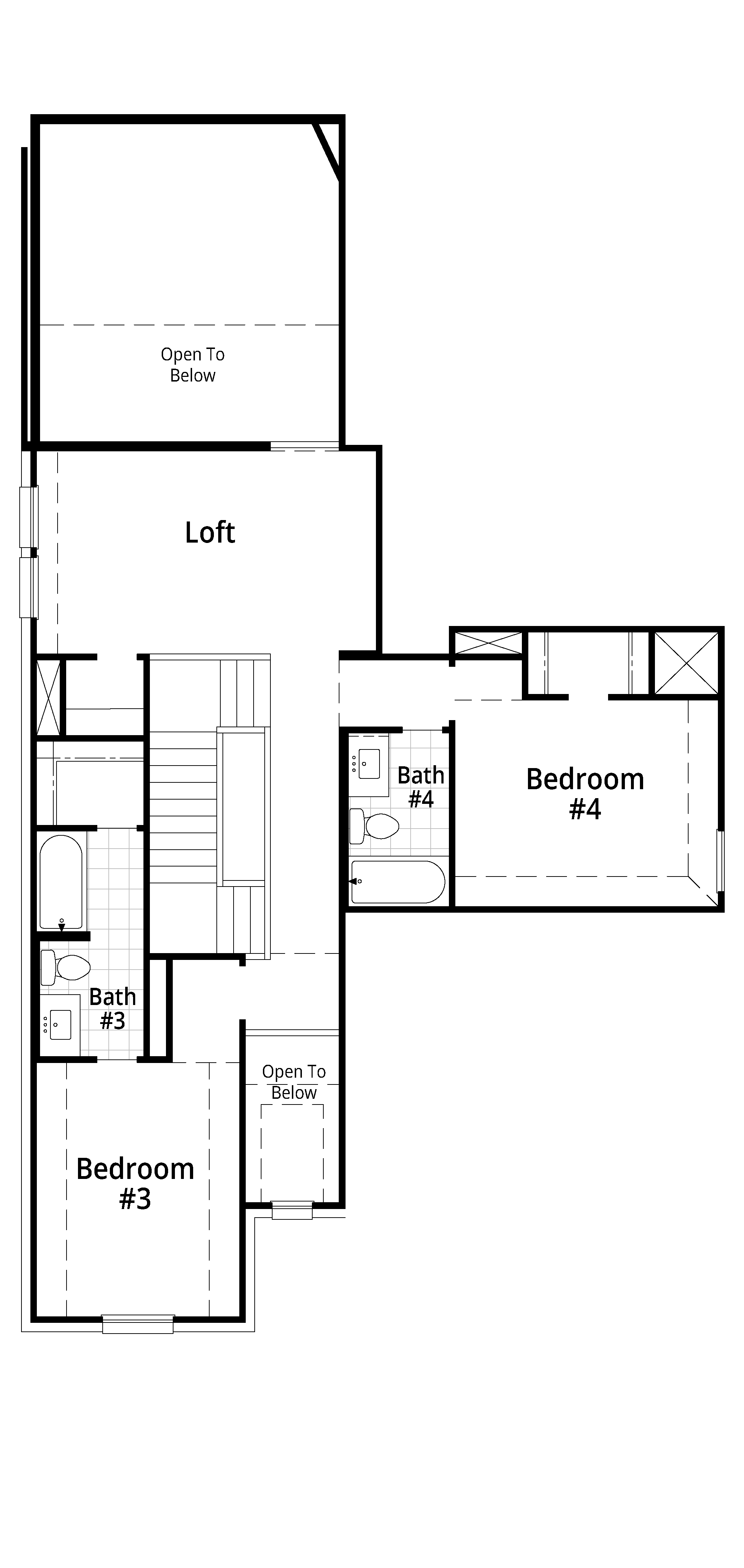 New Home Plan Griffith in Conroe, TX 77302