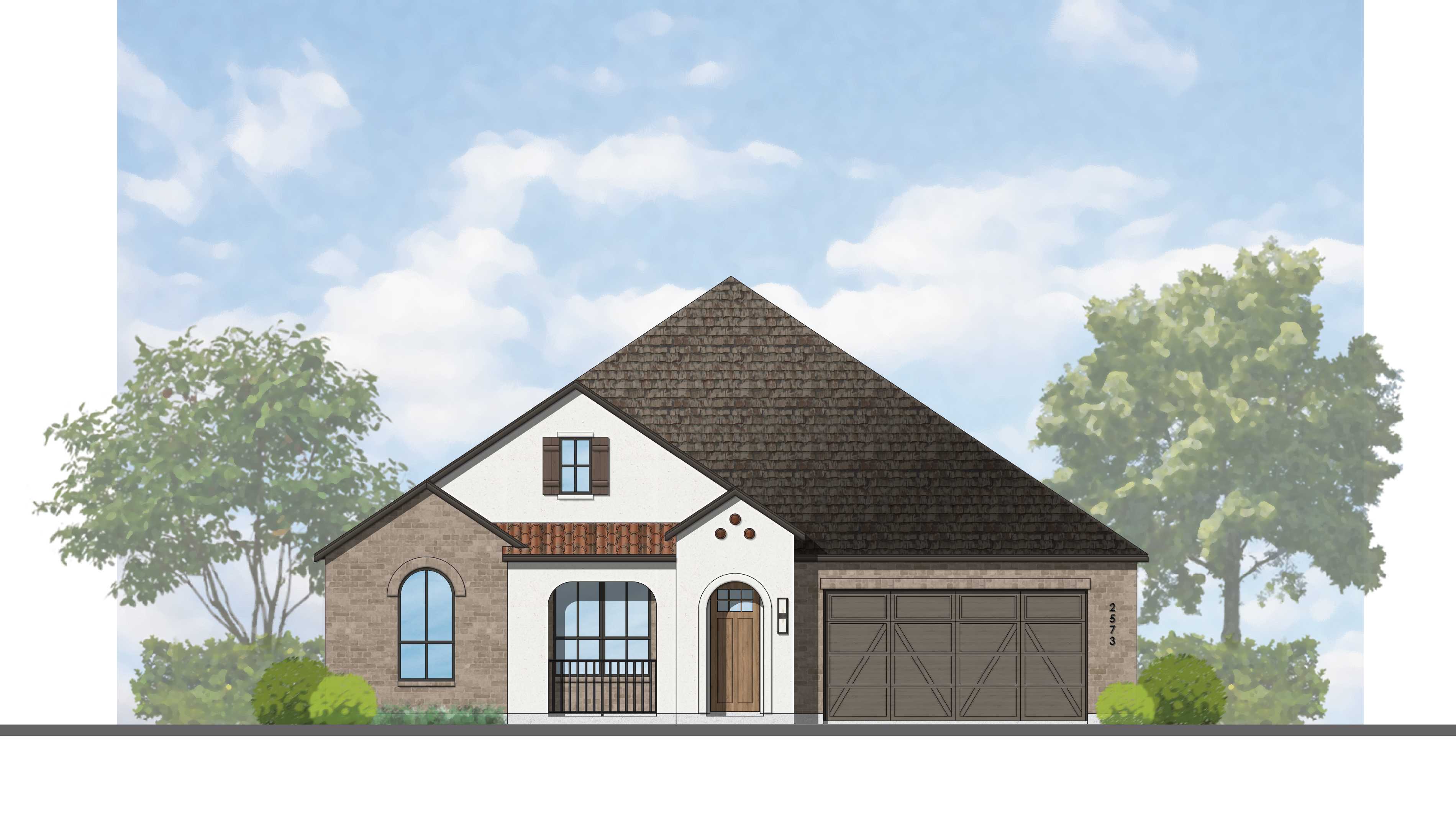 New Home Plan Appleton from Highland Homes