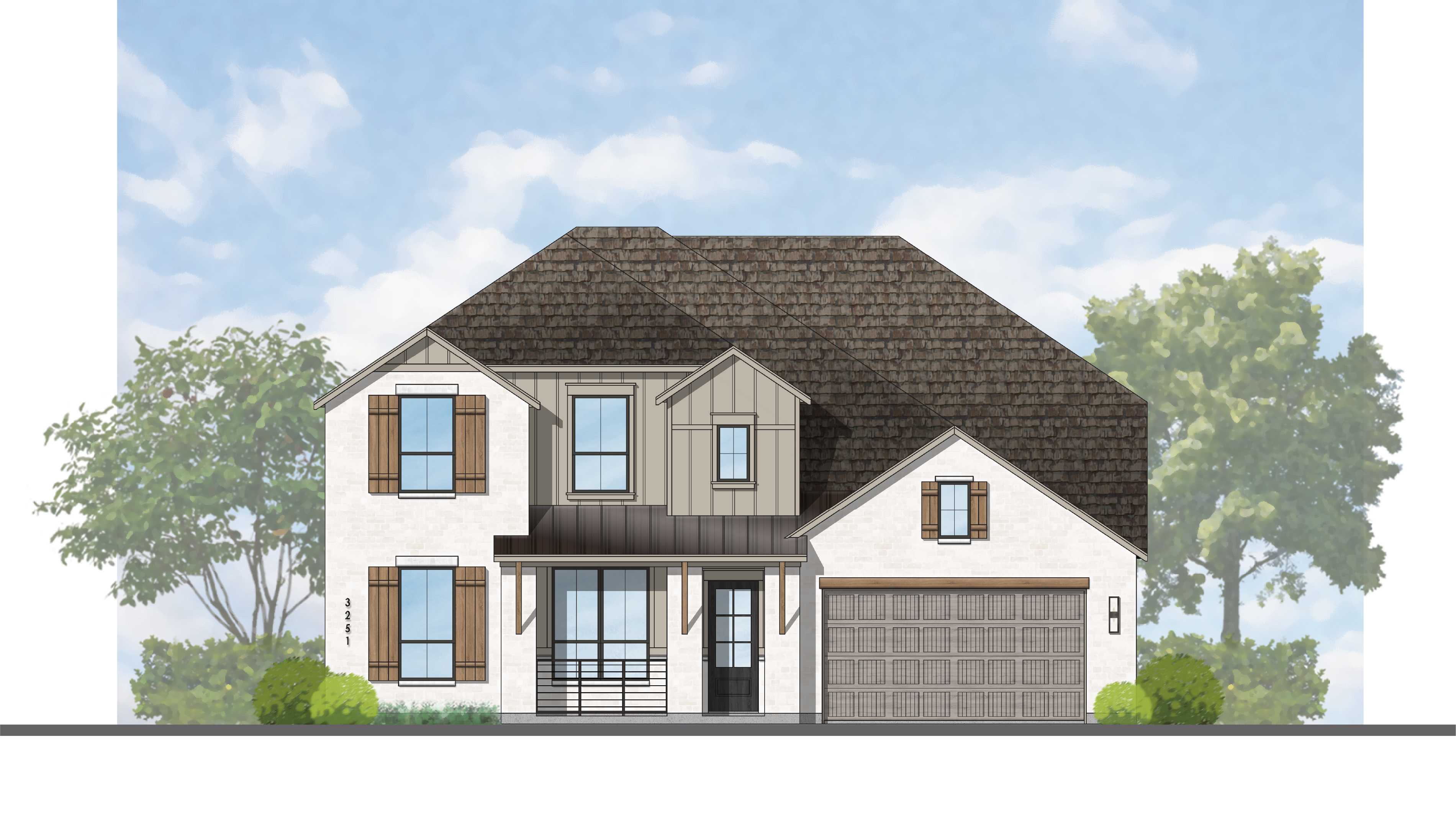New Home Plan Millbeck from Highland Homes