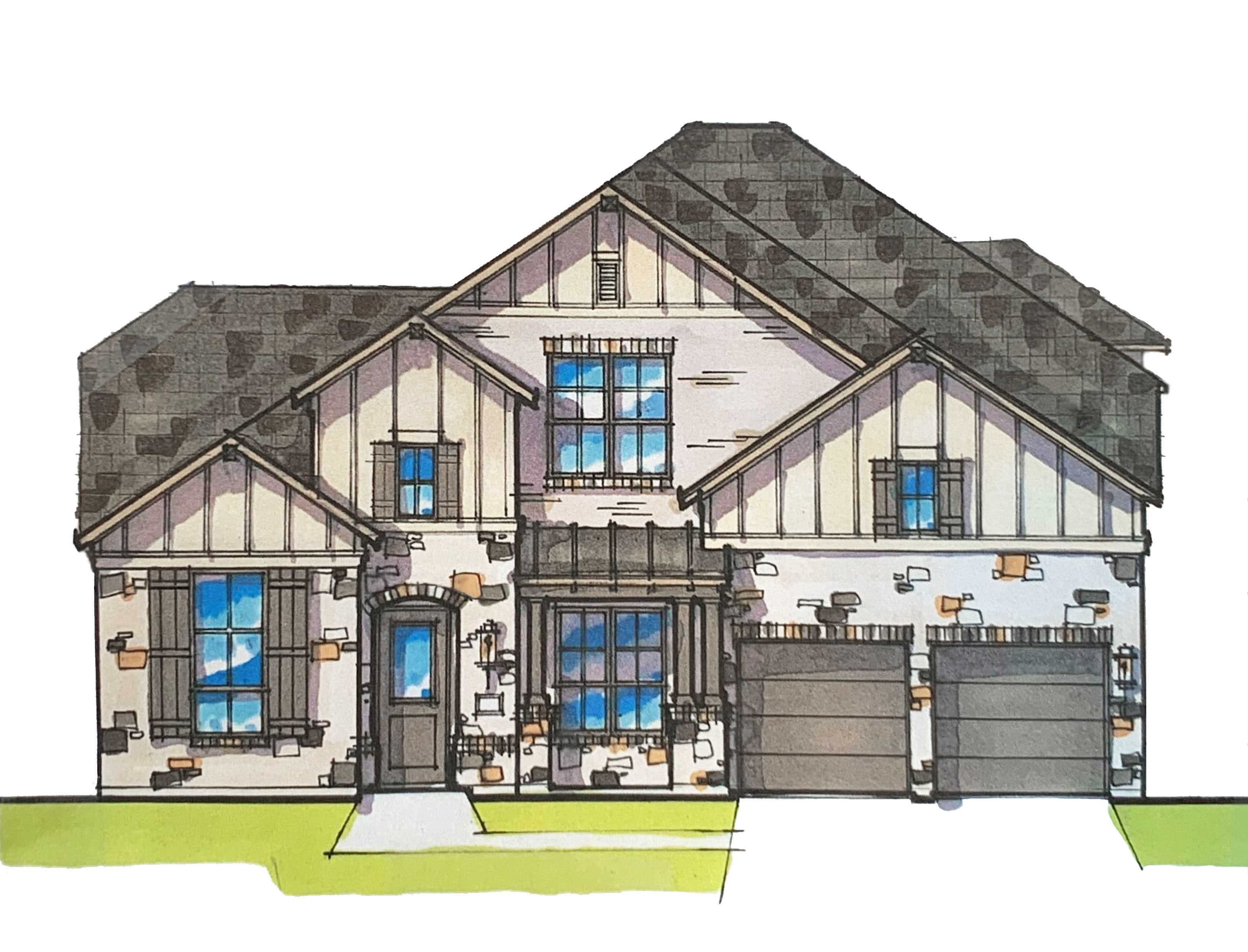 New Home Plan 246H from Highland Homes