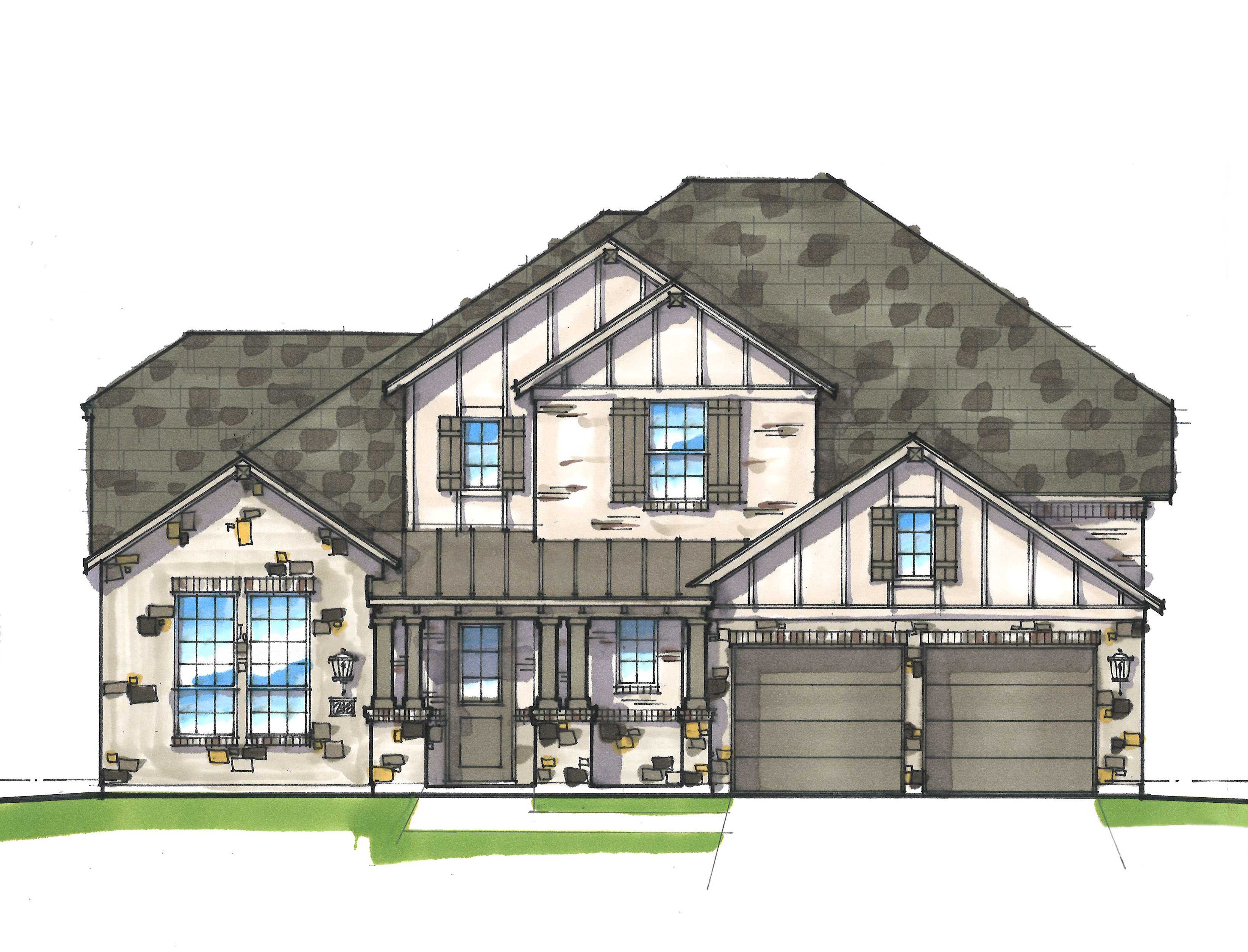 New Home Plan 248H from Highland Homes