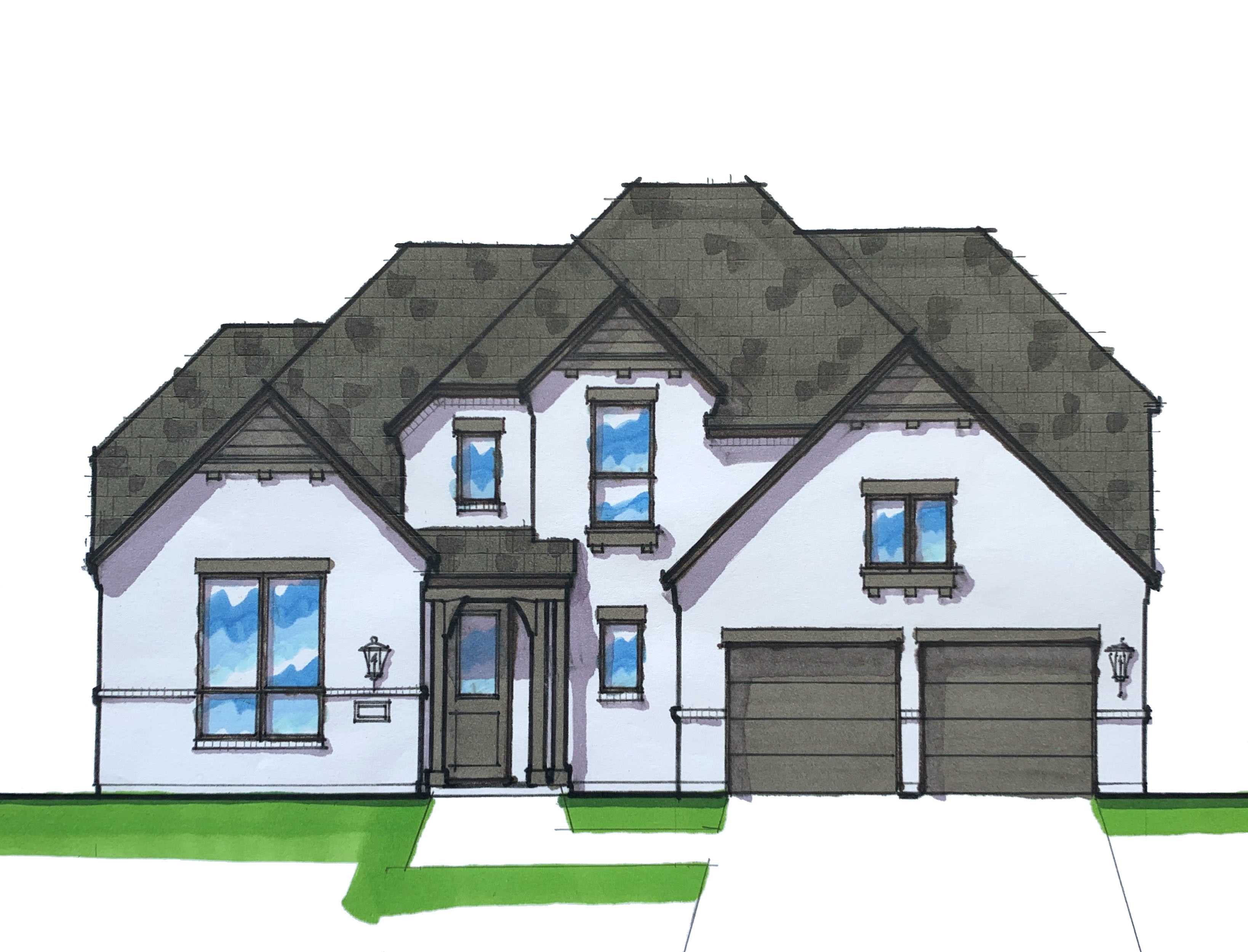 New Home Plan 248H from Highland Homes