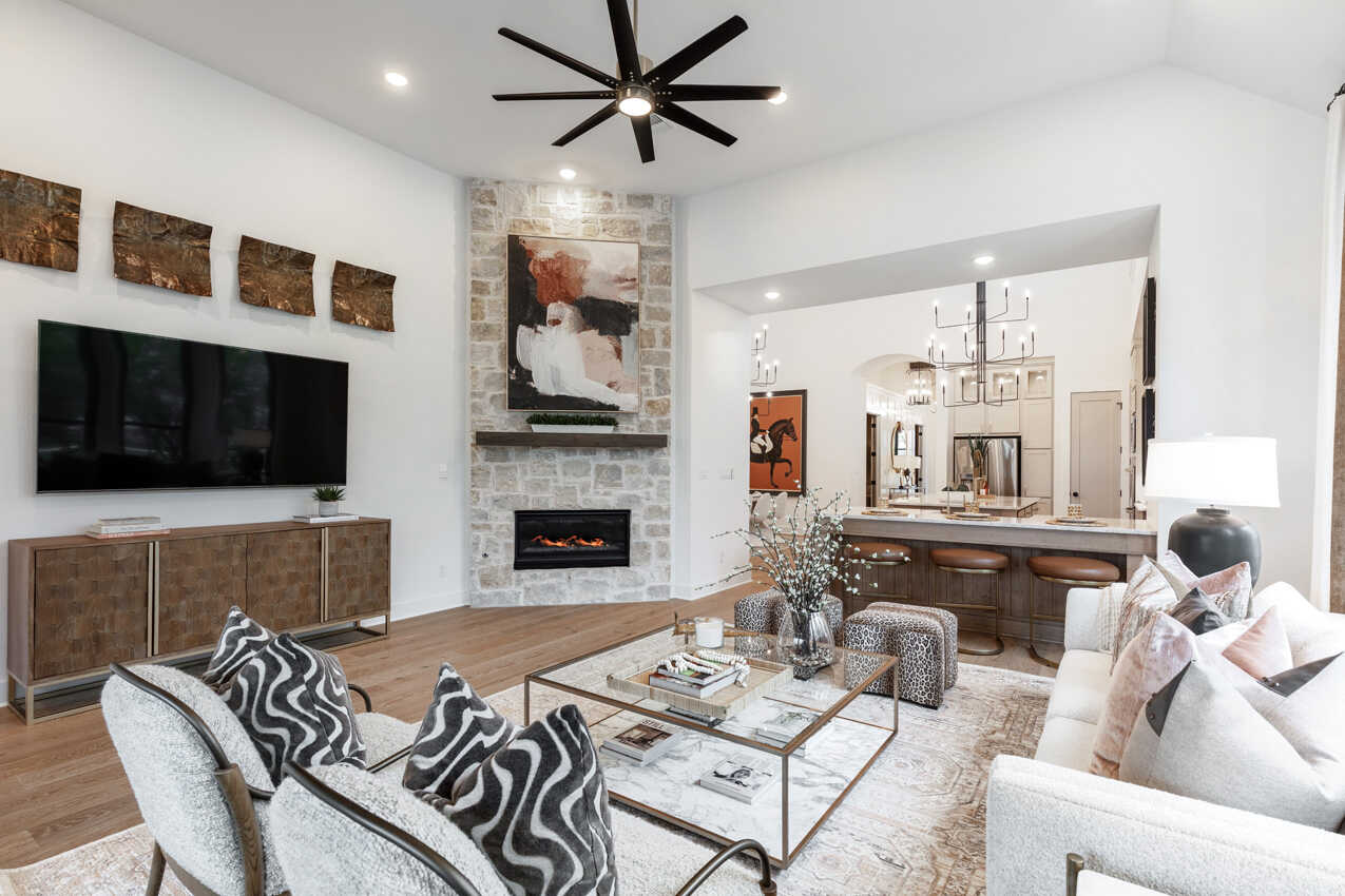 New Homes in Parten: 65ft. lots - Home Builder in Austin TX