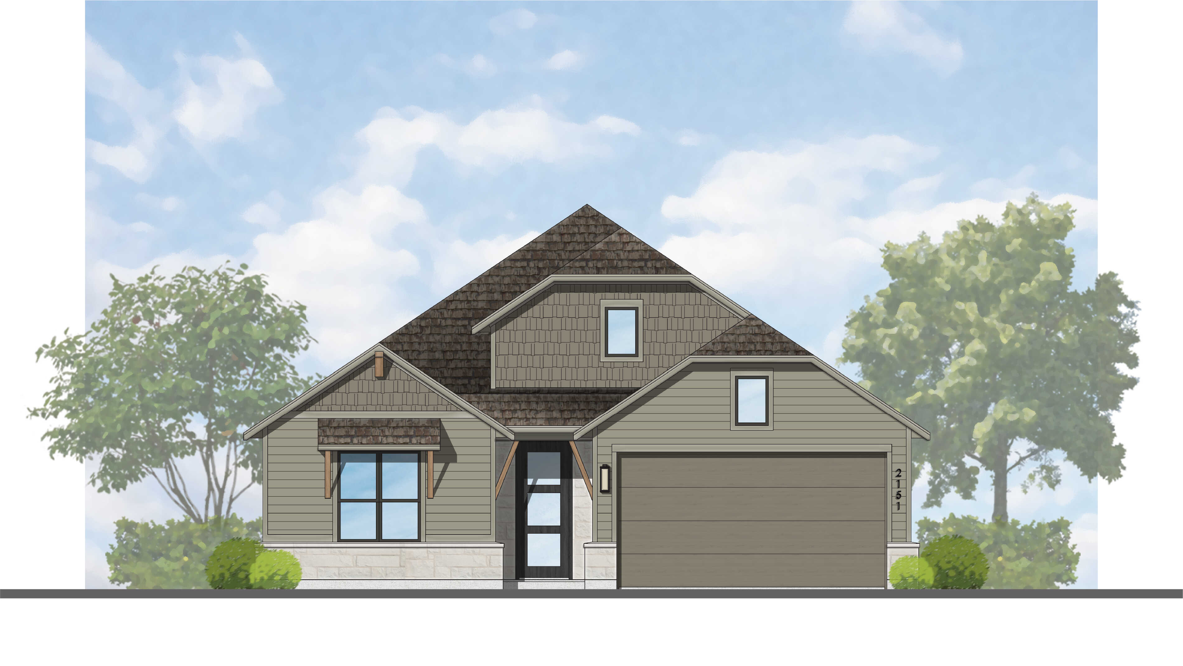 New Home Plan Matisse-SS from Highland Homes