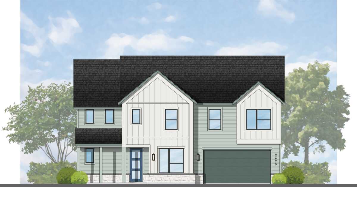 New Home Plan Vaughan in Austin, TX 78747
