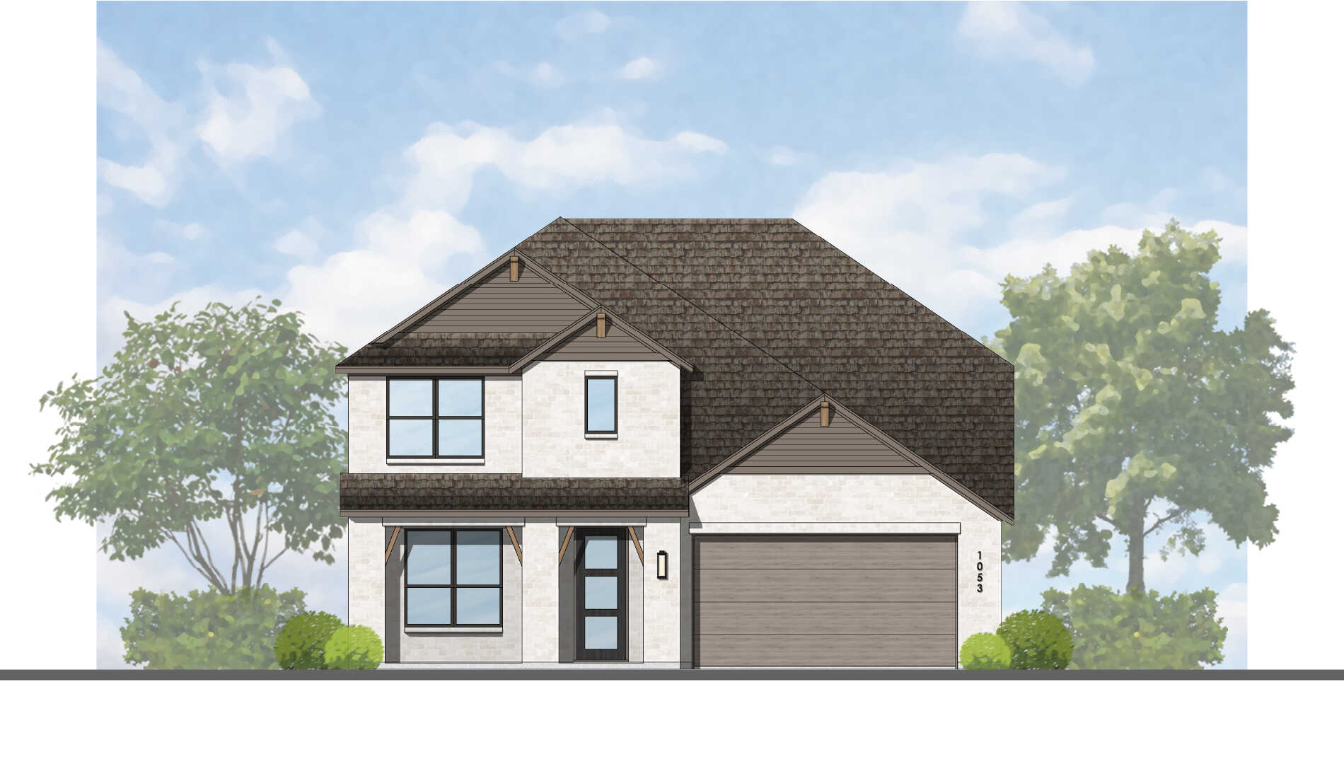 New Home Plan Solomon from Highland Homes