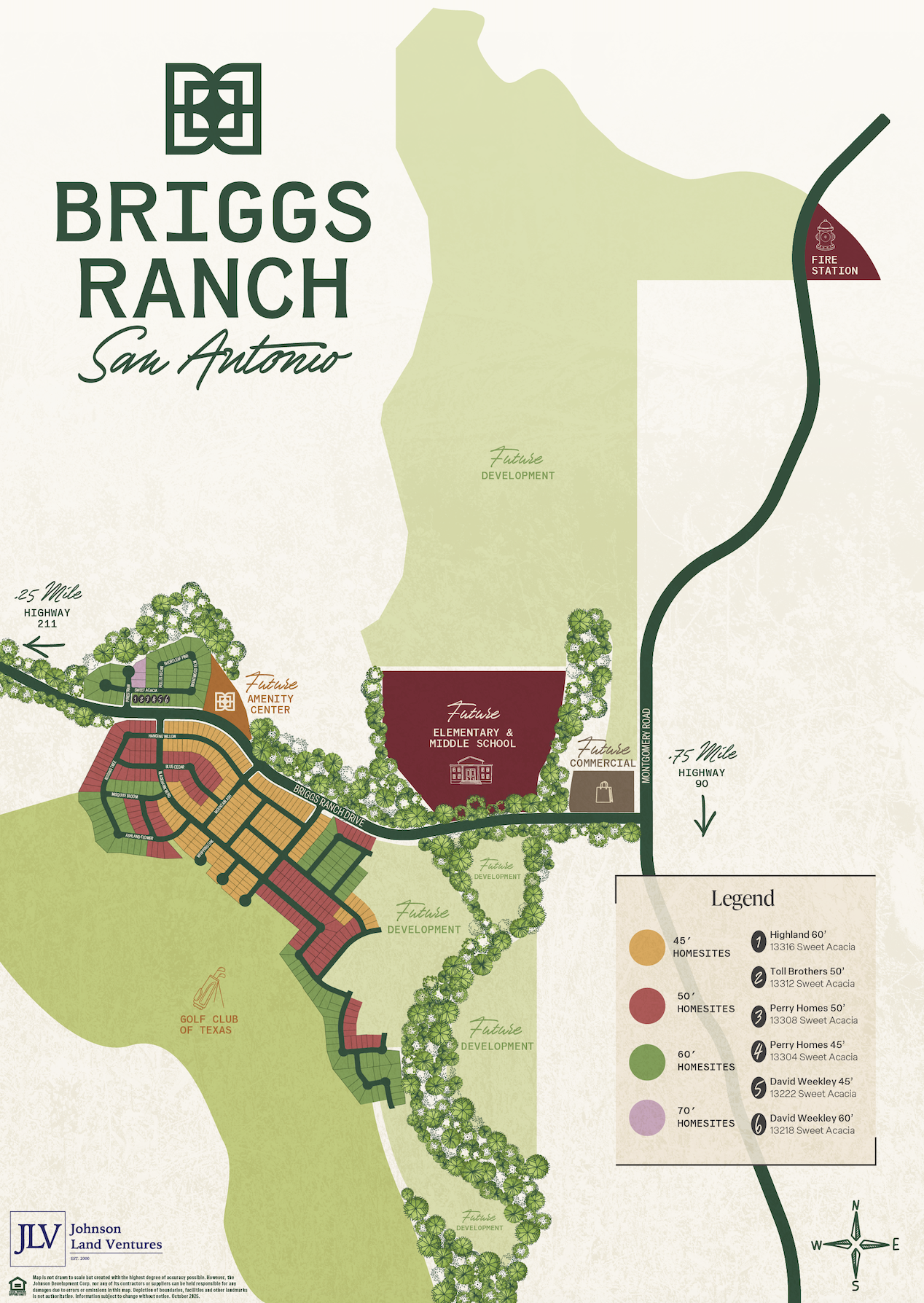New Homes in Briggs Ranch - Home Builder in San Antonio TX