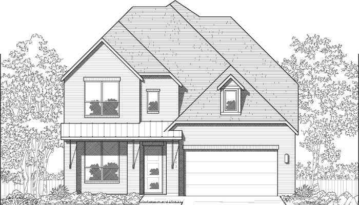 New Home Plan Croydon in New Braunfels, TX 78130