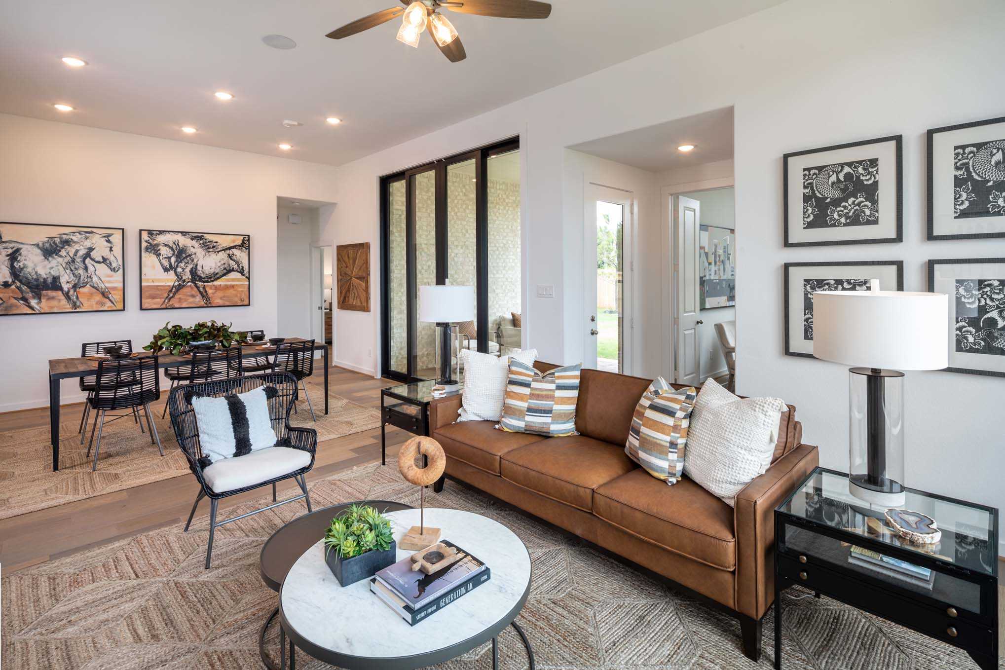 New Homes in Jordan Ranch: 55ft. lots - Home Builder in Fulshear TX