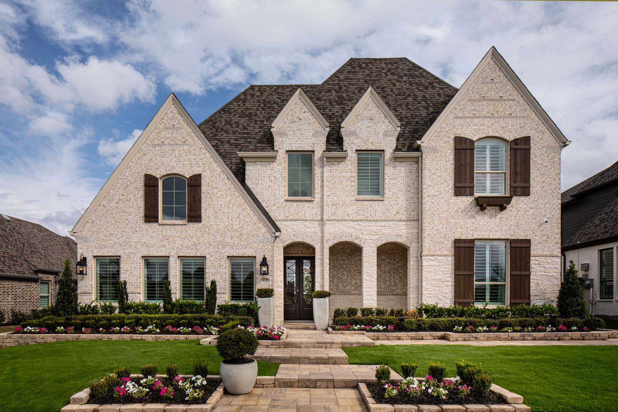 New Home Plan 224 from Highland Homes