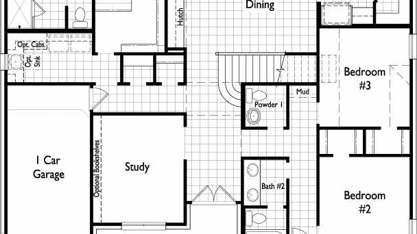 New Home Plan 232 in Rockwall, TX 75087