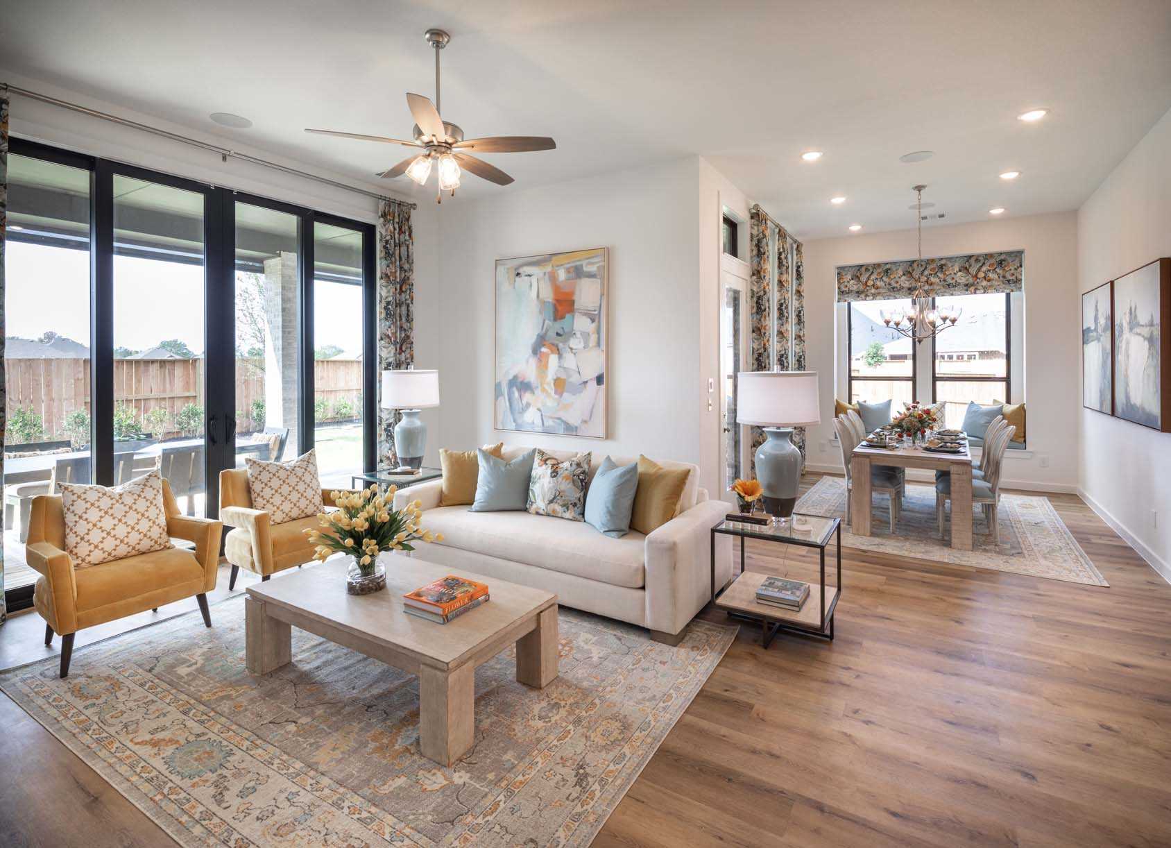 New Homes in Cane Island: 55ft. lots - Home Builder in Katy TX