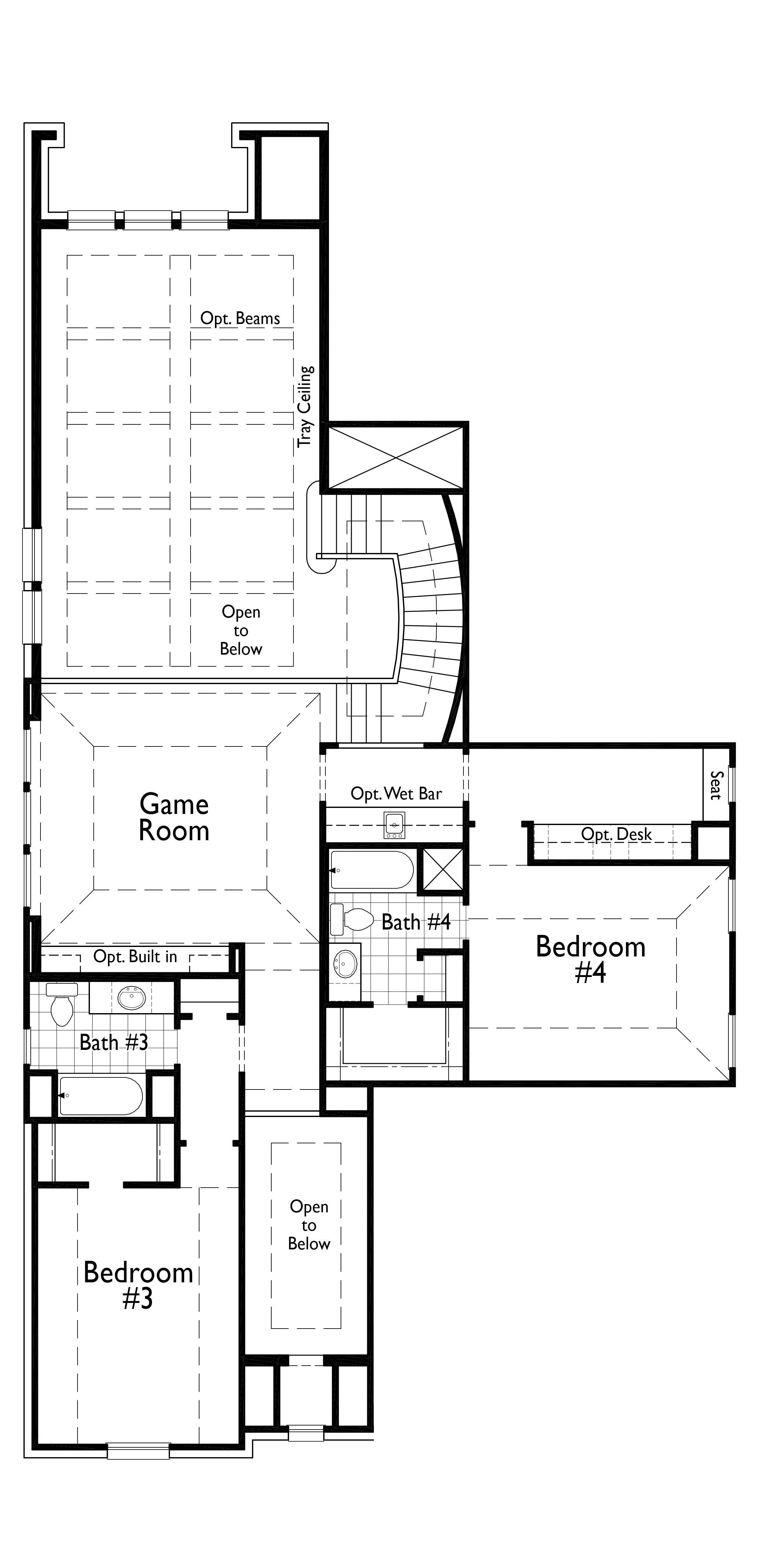 New Home Plan 569 in Prosper, TX 75078