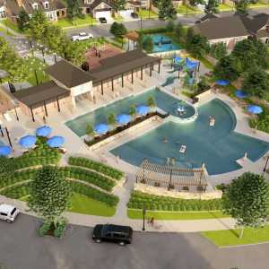 The Parks at Wilson Creek New Home Community – Celina TX New Homes