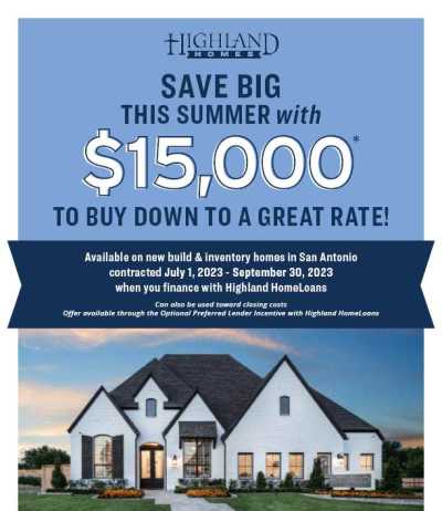 San Antonio Homes | Top Home Builder | Highland Homes